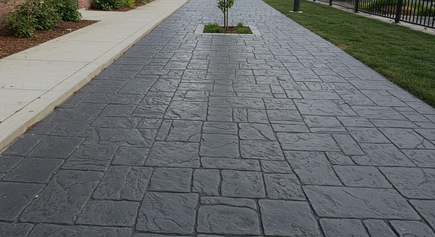 Instalación de Concreto Estampado Industrial Panamá y Venezuela ...