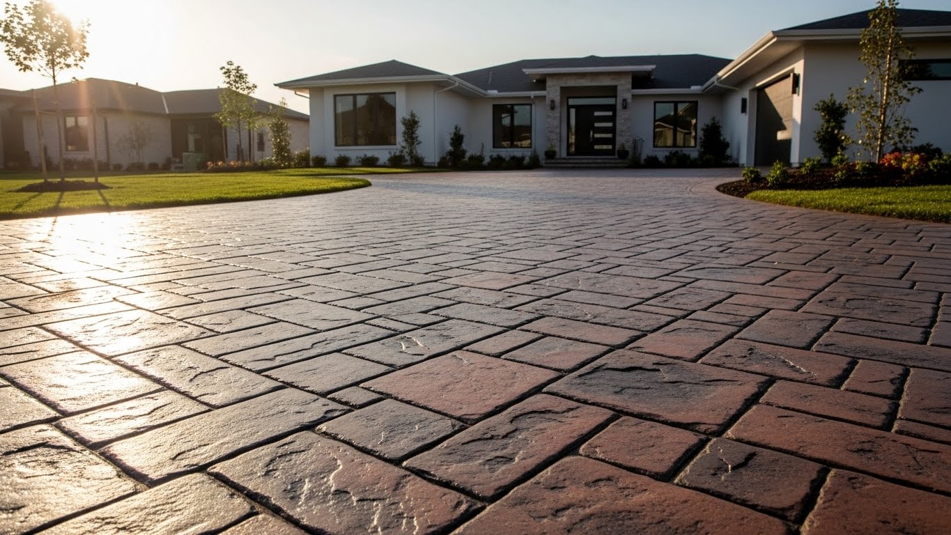 Manos A La Obra Guía Paso A Paso Para Un Concreto Estampado Perfecto
